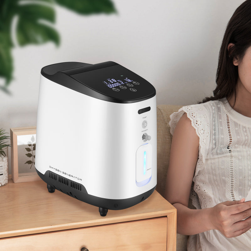 Portable Small Powerful Oxygen Concentrator Tank Machine– Zincera