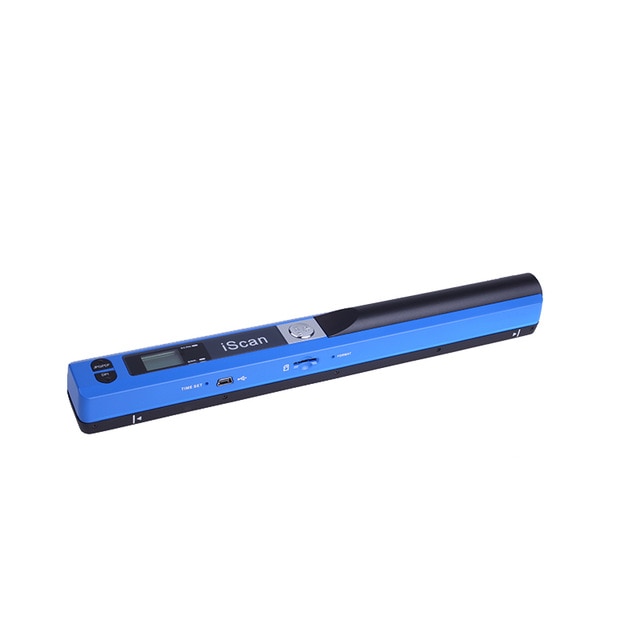 Handheld Portable Document Scanner– Zincera