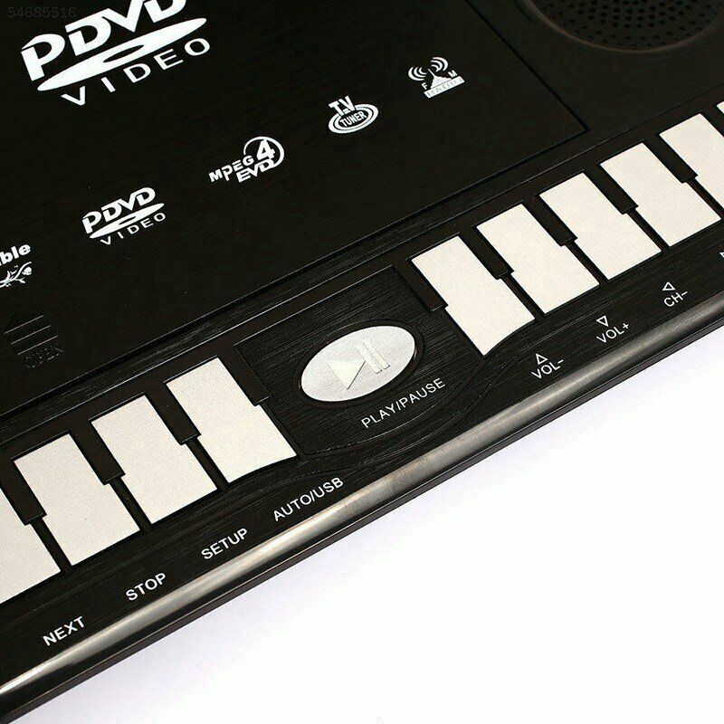 Portable Widescreen DVD Player With Screen 13.9"– Zincera