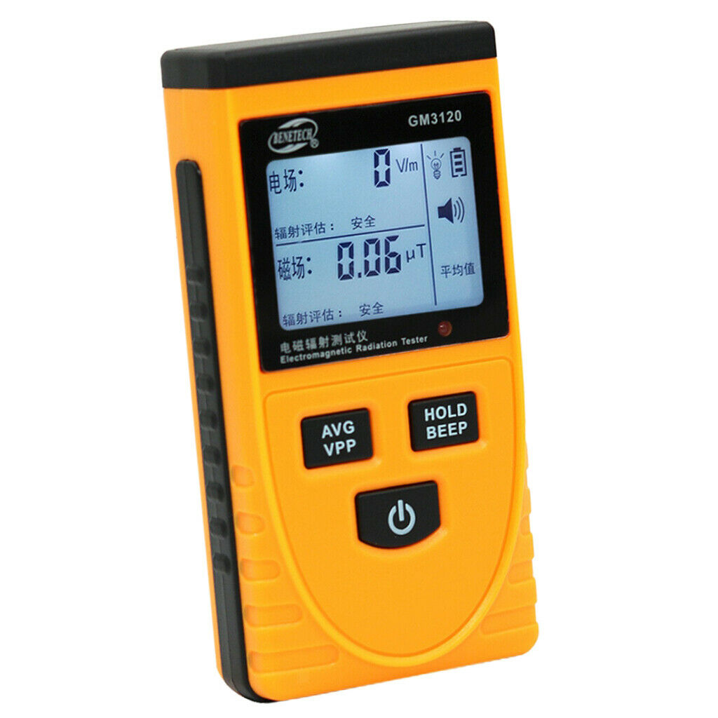 Smart Portable Handheld Radiation Detector Device– Zincera
