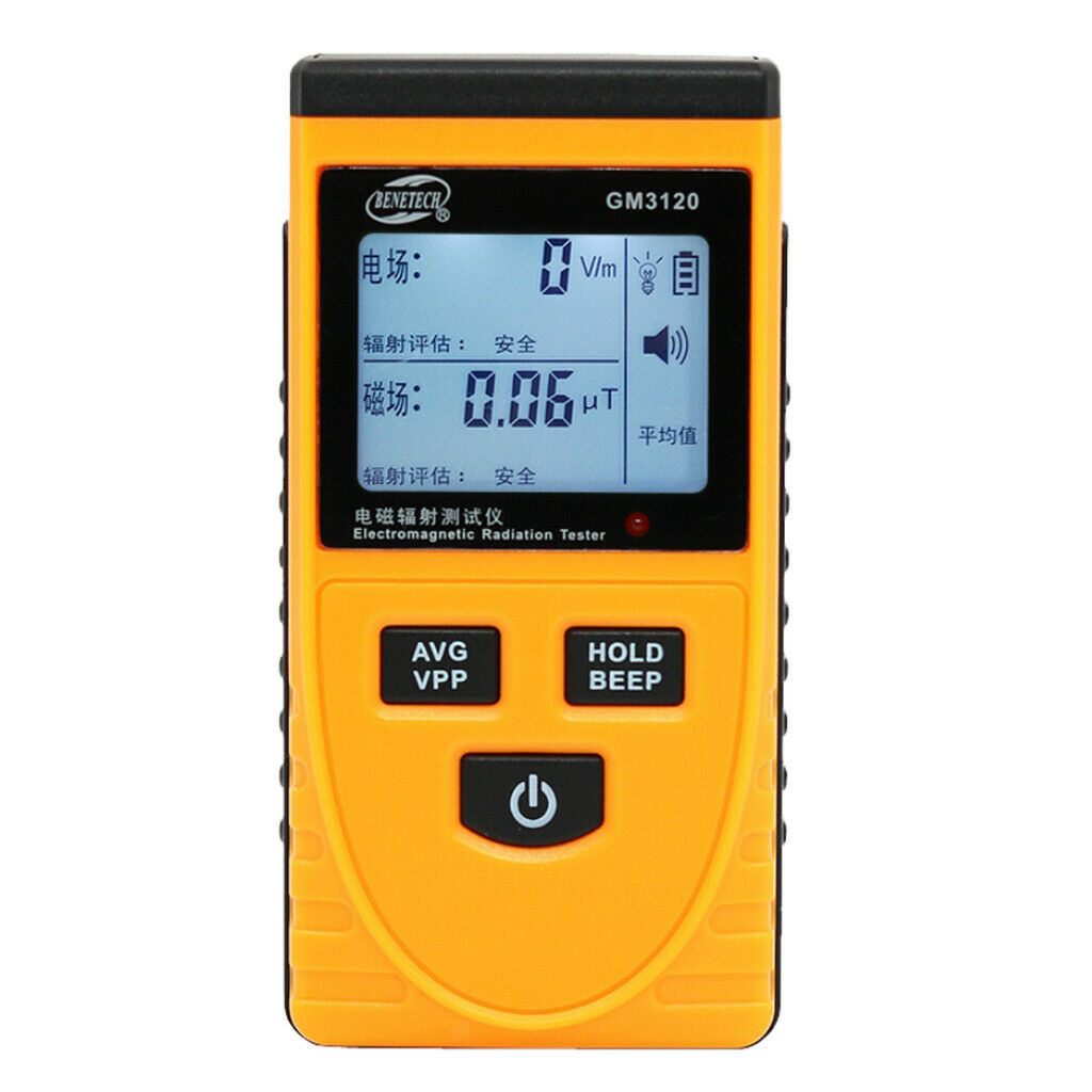 Smart Portable Handheld Radiation Detector Device– Zincera