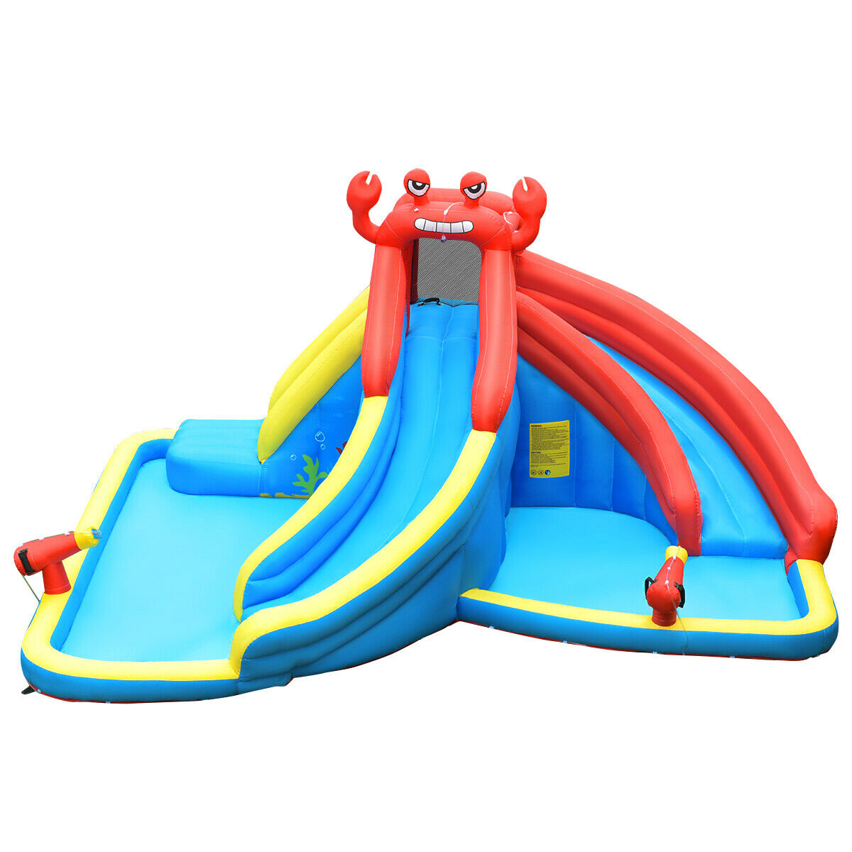 Premium Inflatable Kids Blow Up Pool With Slide– Zincera