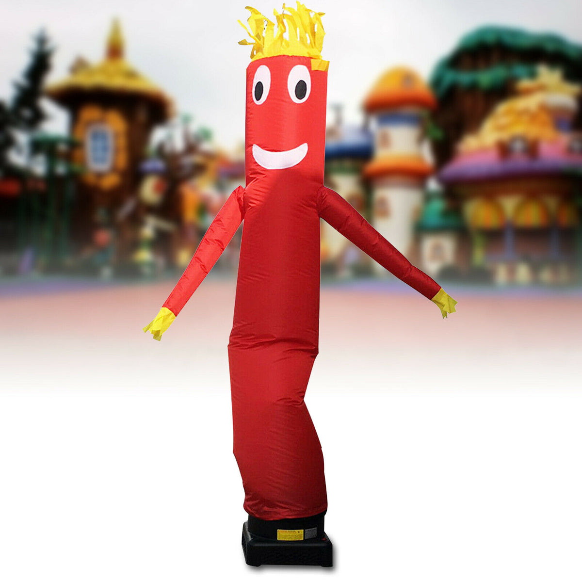 Inflatable Wacky Wavy Arm Flailing Air Dancer Tube Man 10 Ft– Zincera