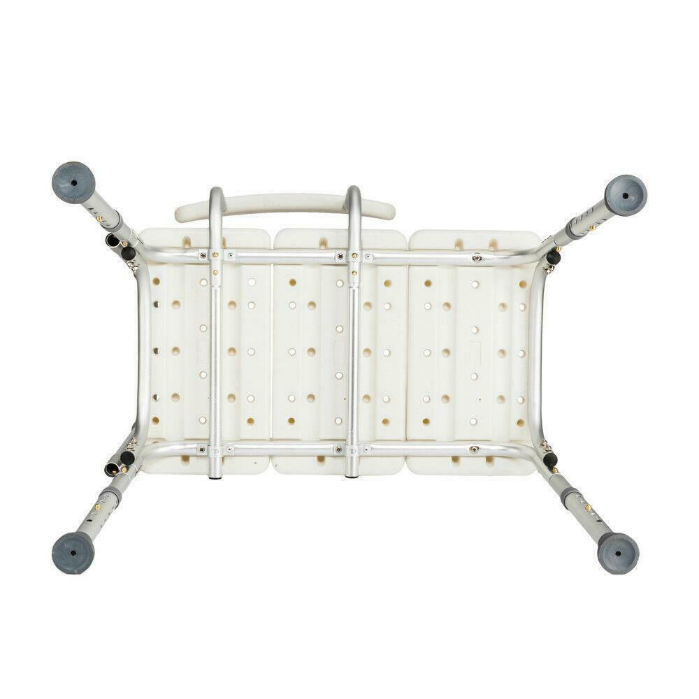 Upgraded Heavy Duty Shower Bathtub Transfer Bench– Zincera