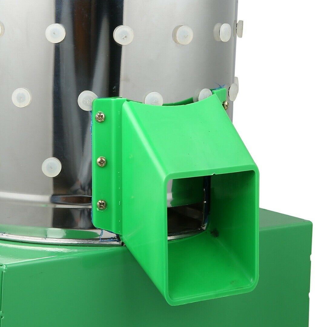 Powerful Rotating Chicken Poultry Plucker Machine 80W– Zincera