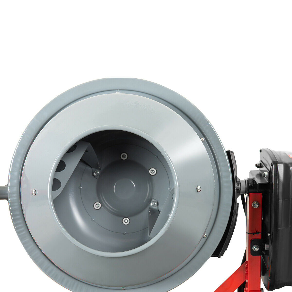 Heavy Duty Portable Electric Concrete Cement Mixer Barrel– Zincera