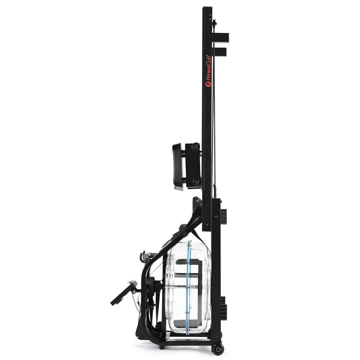 Portable Compact Seated Home Exercise Rowing Machine– Zincera