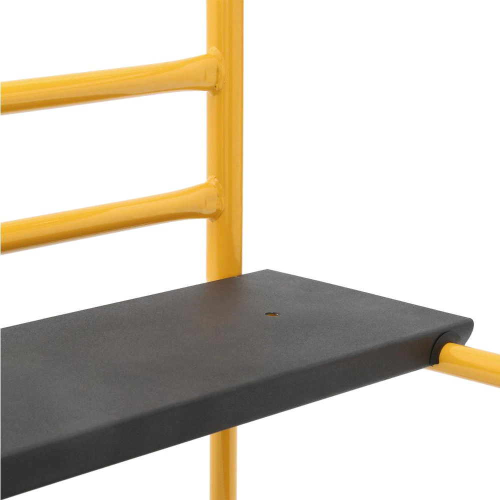 Mini Compact Rolling Wheeled Scaffolding Work Platform– Zincera